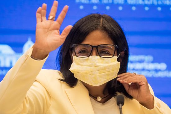 Venezuelan Vice President Delcy Rodriguez Attends Editorial Stock Photo ...