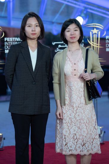 Sol Kim Jihyoung Lee Attending Adam Editorial Stock Photo - Stock Image ...