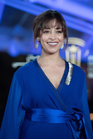 Nisrin Erradi Attending Adam Screening During Editorial Stock Photo ...