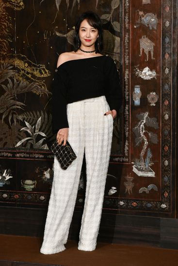 Attends Photocall Chanel Metiers Dart 20192020 Editorial Stock Photo ...