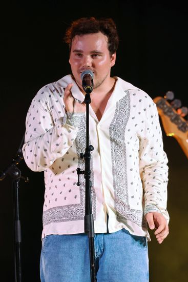 Jim Bauer French Singer Concert First Editorial Stock Photo - Stock ...