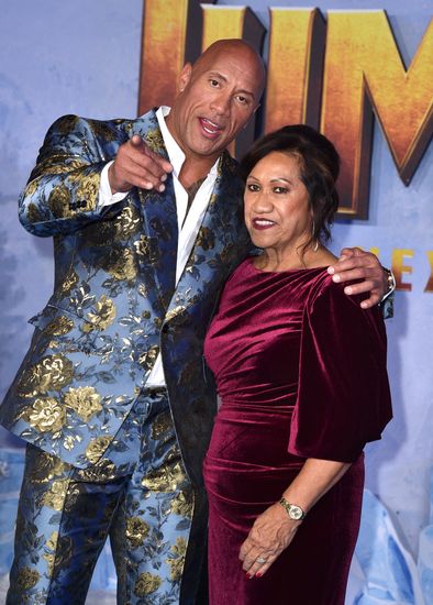 Dwayne Johnson Ata Johnson Attend Premiere Editorial Stock Photo ...