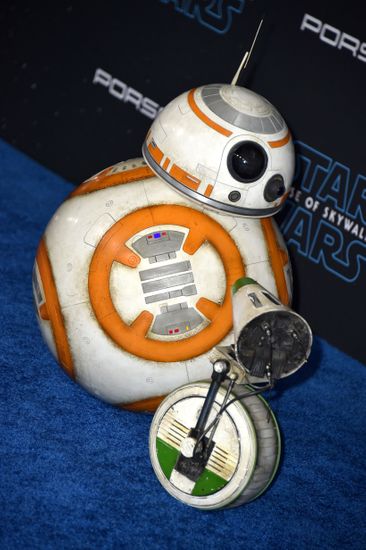 Bb8 D0 Attend Premiere Disneys Star Editorial Stock Photo - Stock Image ...