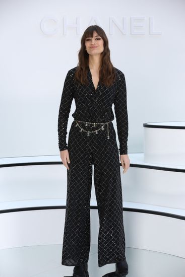 Clara Luciani Attending Chanel Show Part Editorial Stock Photo - Stock ...