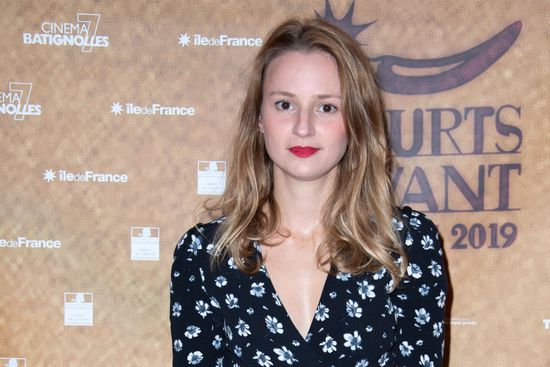 Tiphaine Daviot Attending Opening Paris Courts Editorial Stock Photo ...