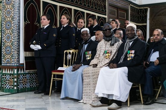 Veteran Soldiers During Tribute Muslims Soldiers Editorial Stock Photo ...