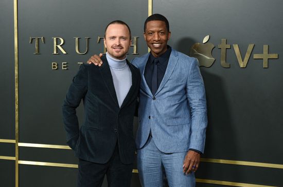 Aaron Paul Ray Stoney Attend Premiere Editorial Stock Photo - Stock ...
