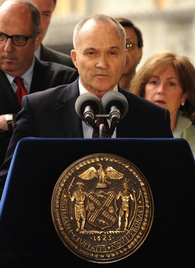 Nypd Police Commissioner Raymond Kelly Editorial Stock Photo - Stock ...