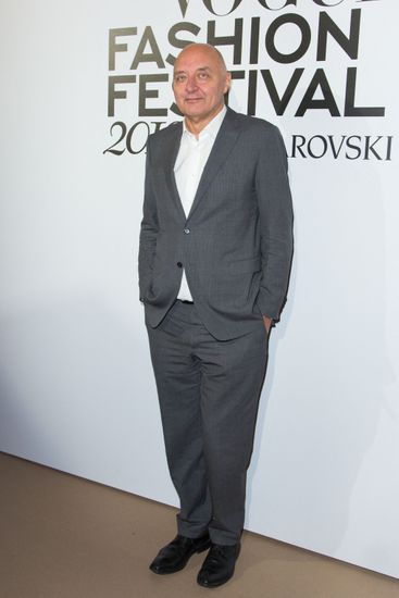 Pascal Morandi Arrived Vogue Fashion Festival Editorial Stock Photo ...