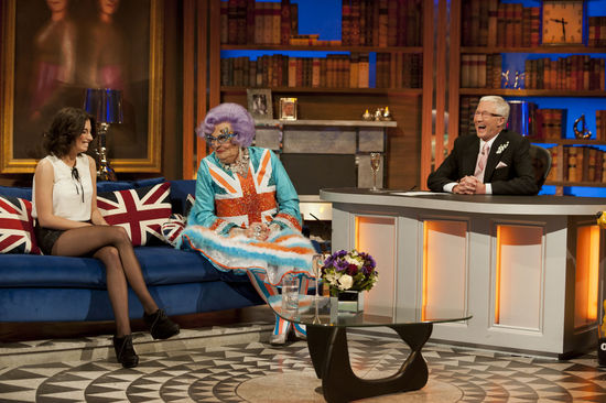 Stacey Solomon Dame Edna Everage Host Editorial Stock Photo - Stock ...