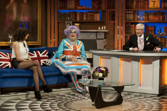 Stacey Solomon Dame Edna Everage Host Editorial Stock Photo - Stock ...