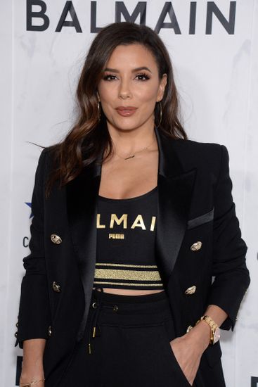 Eva Longoria Attends Puma X Balmain Editorial Stock Photo - Stock Image ...