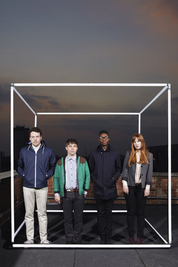 Metronomy Joseph Mount Oscar Cash Gbenga Editorial Stock Photo - Stock ...