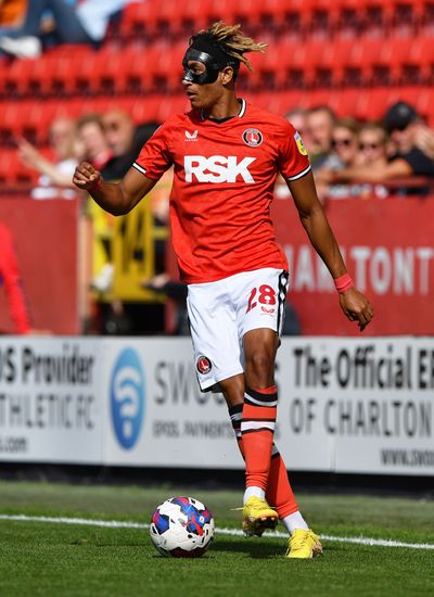Sean Clare Charlton Athletic Editorial Stock Photo - Stock Image ...