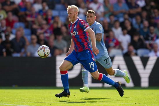Will Hughes Crystal Palace 19 Lucas Editorial Stock Photo - Stock Image ...
