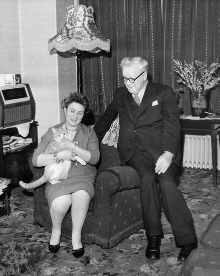Lord Lady Morrison Lambeth Home Rochdale Editorial Stock Photo - Stock ...