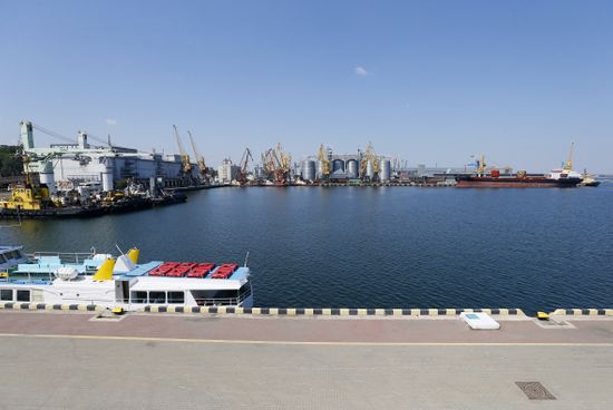 View Sea Port During United Nations Editorial Stock Photo - Stock Image ...
