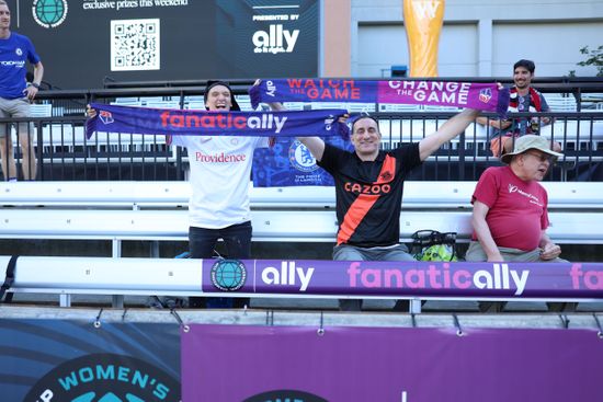 Ally Fans Editorial Stock Photo - Stock Image | Shutterstock