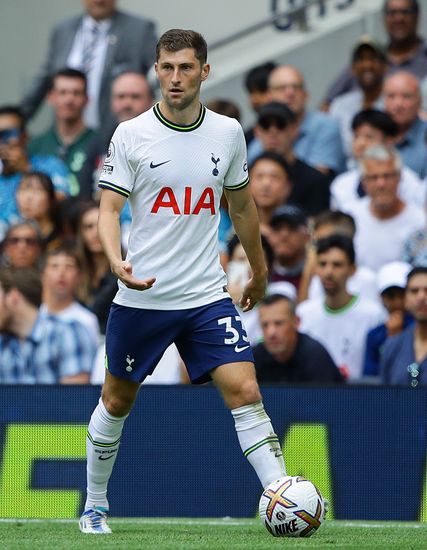 Ben Davis Tottenham Hotspur During Premier Editorial Stock Photo ...