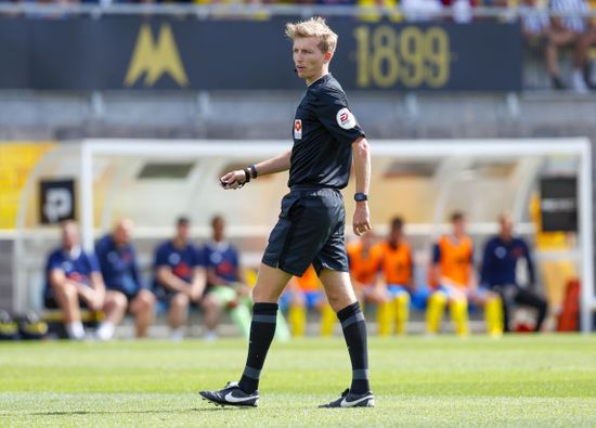 Referee Matthew Russell During National League Editorial Stock Photo ...