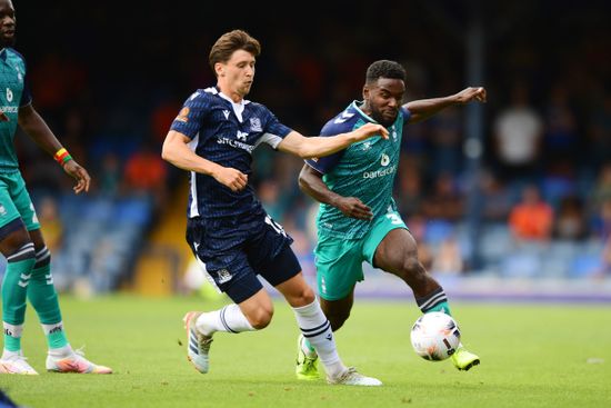 Cavaghn Miley Southend United Zaine Francisangol Editorial Stock Photo ...