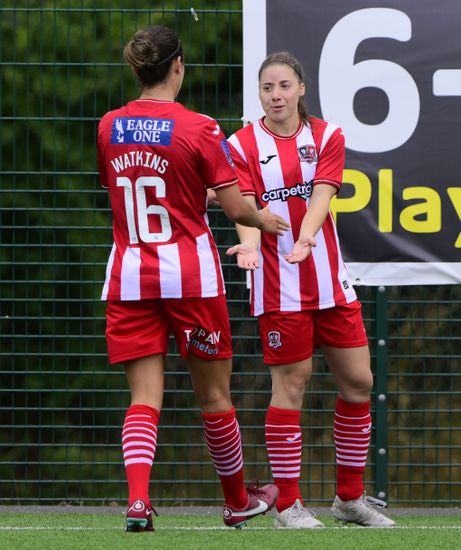 Zoe Watkins Exeter City Women Subbed Editorial Stock Photo - Stock ...