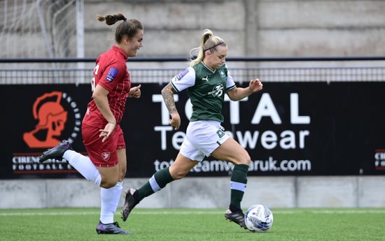 Amber Pollock Plymouth Argyle Women Battles Editorial Stock Photo ...