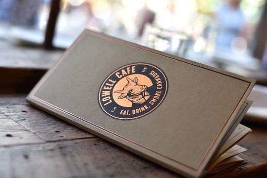 Lowell Cafe Americas First Cafe Allow Editorial Stock Photo - Stock ...