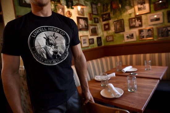 Lowell Cafe Americas First Cafe Allow Editorial Stock Photo - Stock ...
