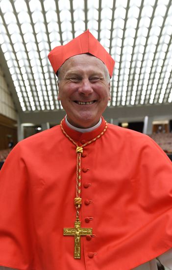 New Cardinal Michael Louis Fitzgerald Uk Editorial Stock Photo - Stock ...
