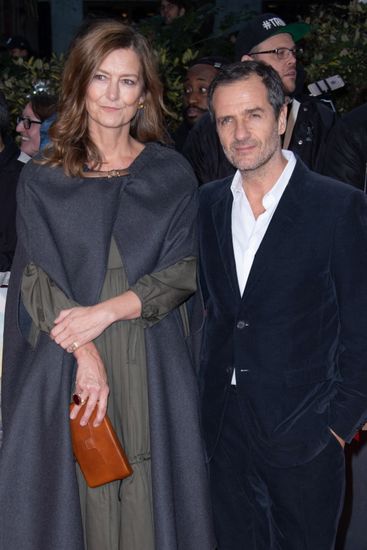 Rose Uniacke David Heyman Attending Marriage Editorial Stock Photo ...
