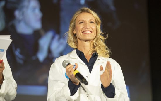 Anne Barrere Alexandra Lamy During Launch Editorial Stock Photo - Stock ...