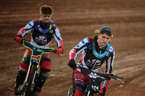 Harry Mcgurk Right Nathan Ablitt On Editorial Stock Photo - Stock Image ...