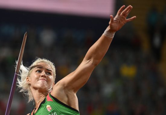 Reka Szilagyi Hungary Action During Womens Editorial Stock Photo ...