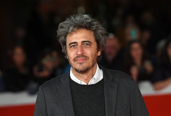 Italian Director Actor Pierfrancesco Diliberto Aka Editorial Stock ...