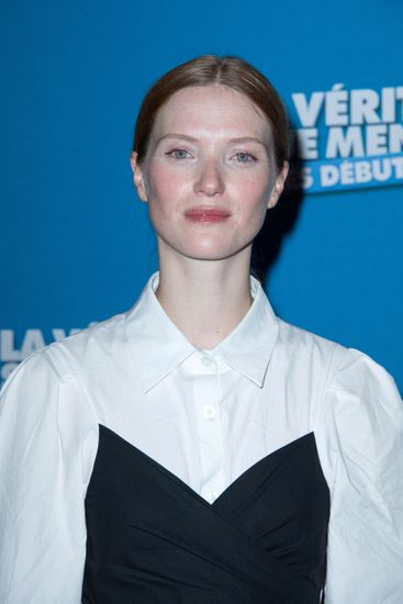 Fleur Geffrier Assiste La Premiere Du Editorial Stock Photo - Stock ...