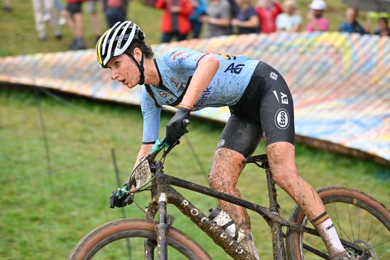 Belgian Emeline Detilleux Pictured Action During Editorial Stock Photo ...