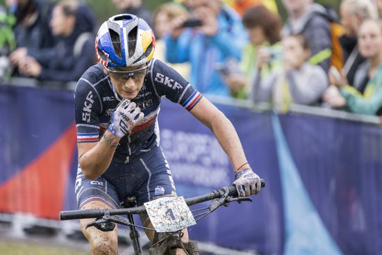 Pauline Prevot Ferrand France Competes During Editorial Stock Photo ...