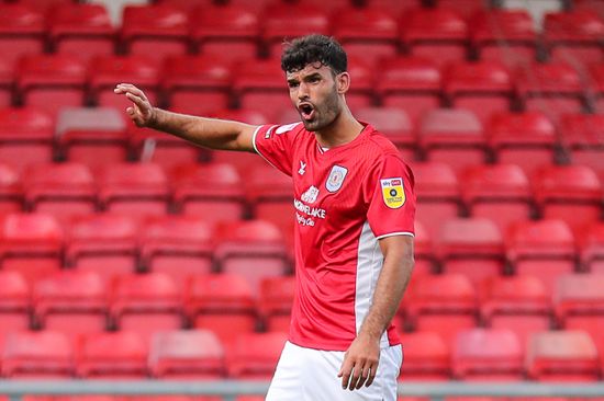 Crewe Alexandra Midfielder Conor Thomas 8 Editorial Stock Photo - Stock ...