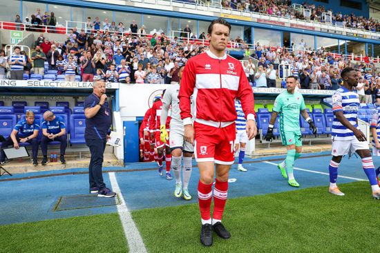 Middlesbrough Players Come Out First Half Editorial Stock Photo - Stock ...