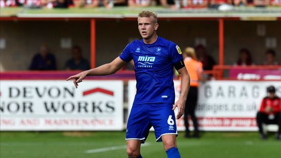 Lewis Freestone 6 Cheltenham Town During Editorial Stock Photo - Stock ...