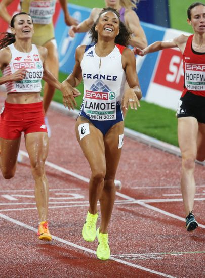 Renelle Lamote France Silver Medal During Editorial Stock Photo - Stock ...