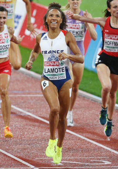 Renelle Lamote France Silver Medal During Editorial Stock Photo - Stock ...