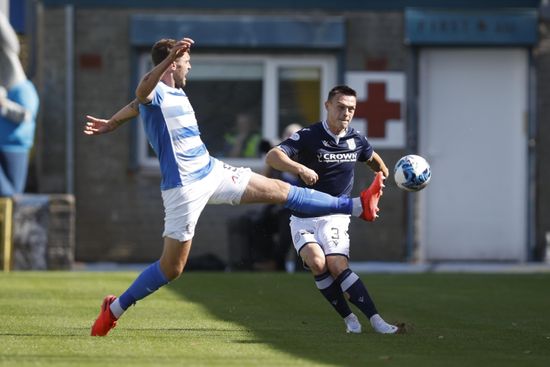 Jordan Marshall Dundee Clears Robbie Muirhead Editorial Stock Photo ...