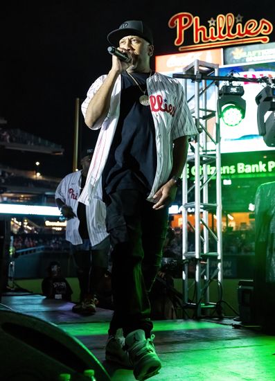 Rob Base Performing During Love 90s Editorial Stock Photo - Stock Image ...