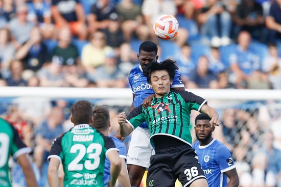 Cercles Ayase Ueda Pictured Action During Editorial Stock Photo - Stock Image | Shutterstock