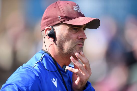 Fergus Pringle Watsonians Head Coach Editorial Stock Photo - Stock ...