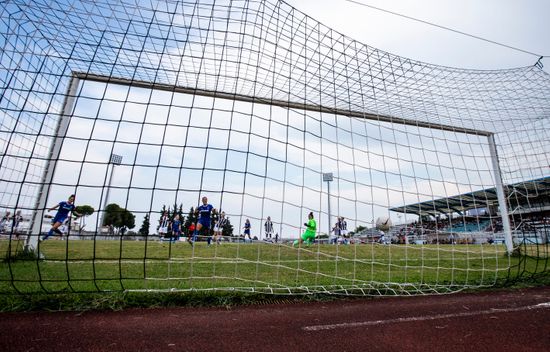 Rangers Womens Defender Hannah Davison Scores Editorial Stock Photo ...