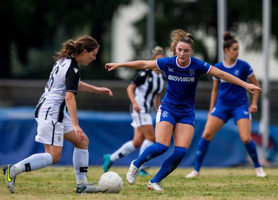 Rangers Womens Midfielder Chelsea Cornet Editorial Stock Photo - Stock ...