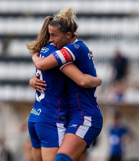 Rangers Womens Midfielder Chelsea Cornet Rangers Editorial Stock Photo ...